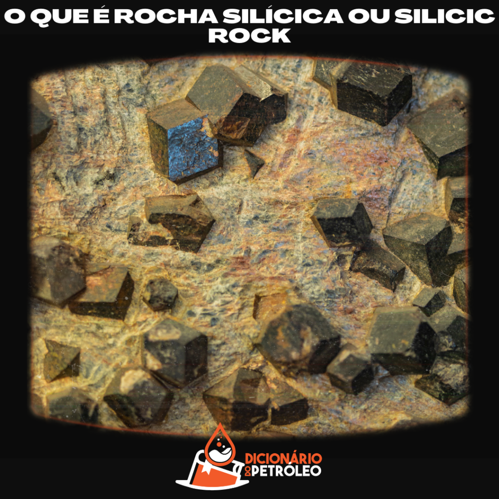 O que é Rocha silícica ou Silicic rock