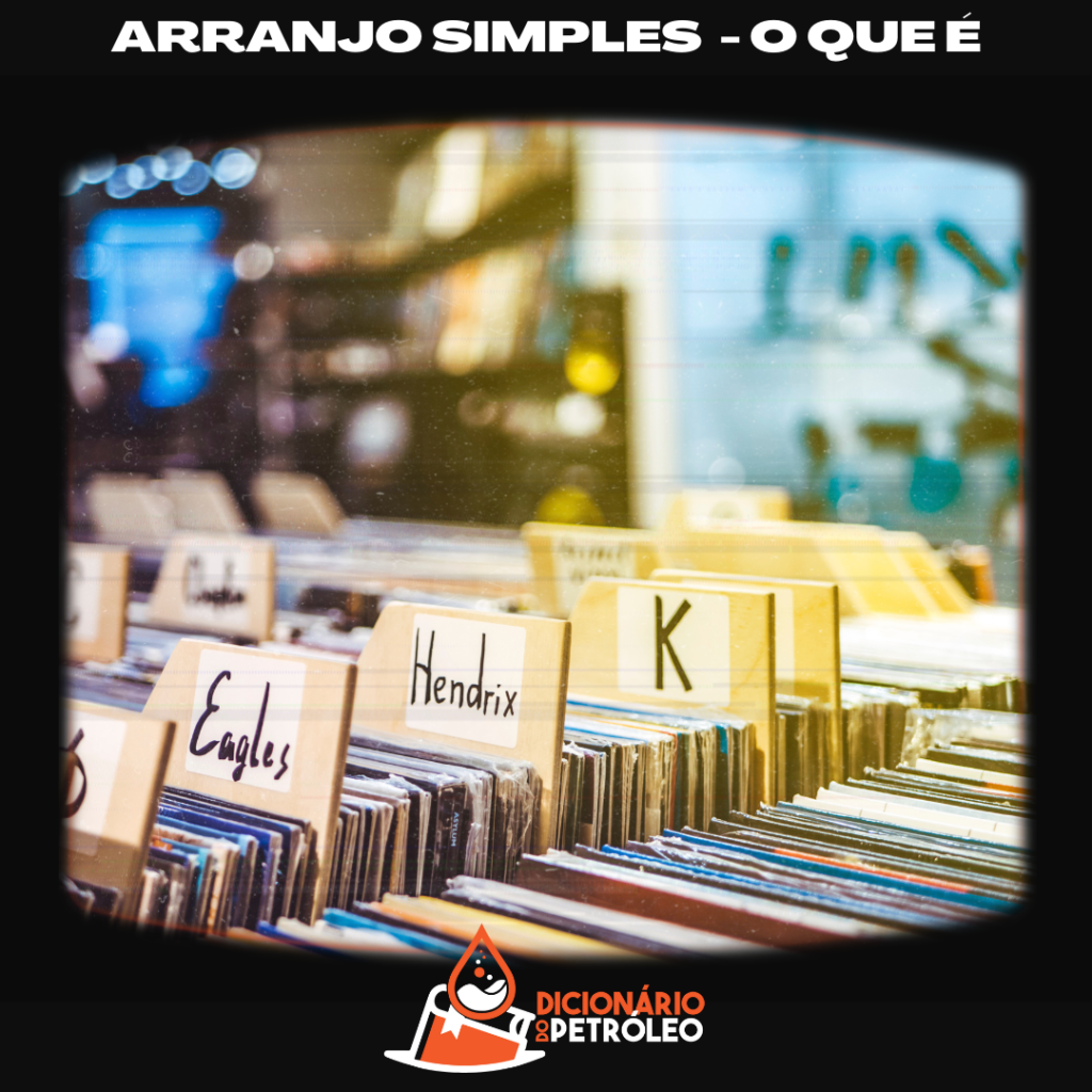 Arranjo simples - O que é?