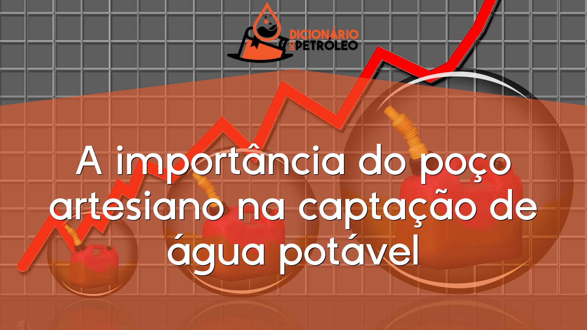A importância do poço artesiano na captação de água potável