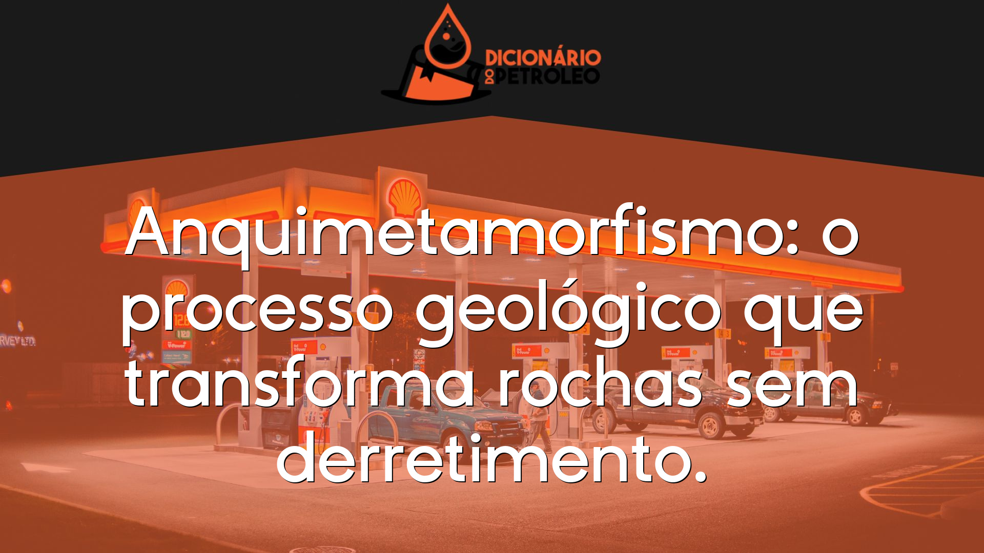 Anquimetamorfismo: o processo geológico que transforma rochas sem ...
