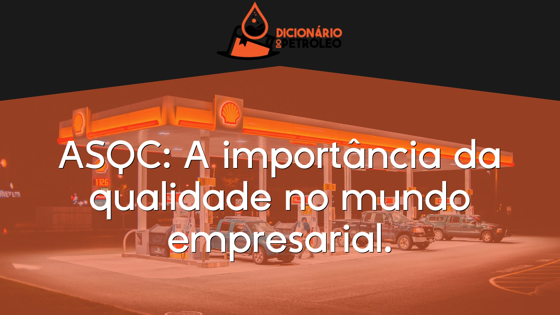 ASQC: A importância da qualidade no mundo empresarial.