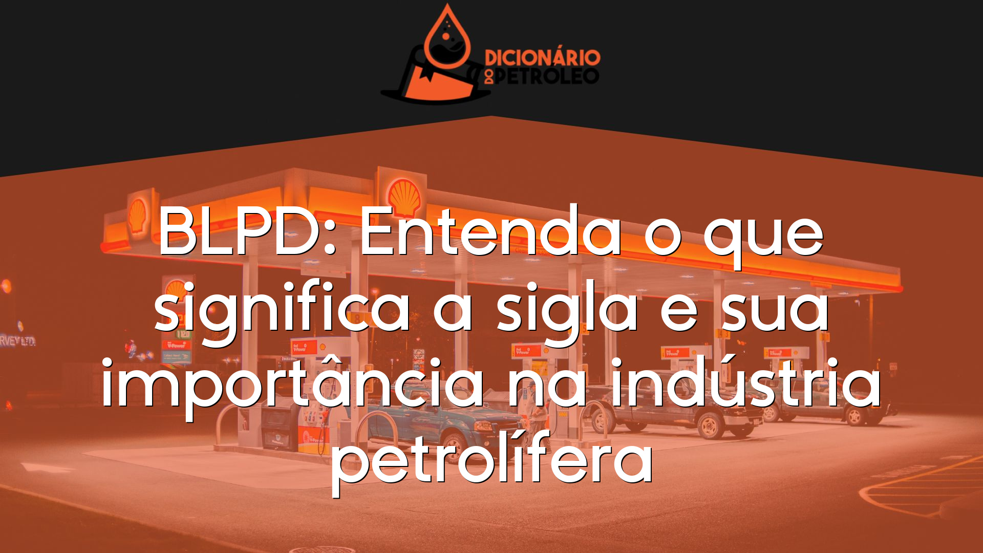 BLPD: Entenda o que significa a sigla e sua importância na indústria ...