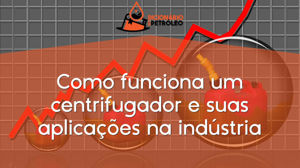Como funciona um centrifugador e suas aplicações na indústria