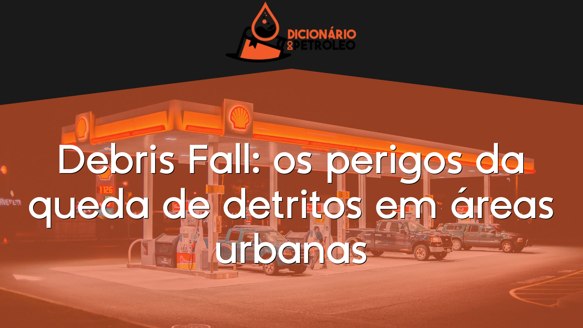 Debris Fall: os perigos da queda de detritos em áreas urbanas