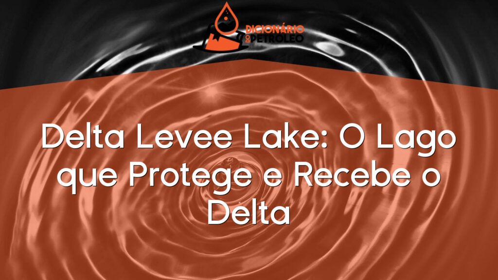 Delta Levee Lake: O Lago que Protege e Recebe o Delta