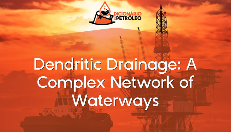 Dendritic Drainage: A Complex Network of Waterways