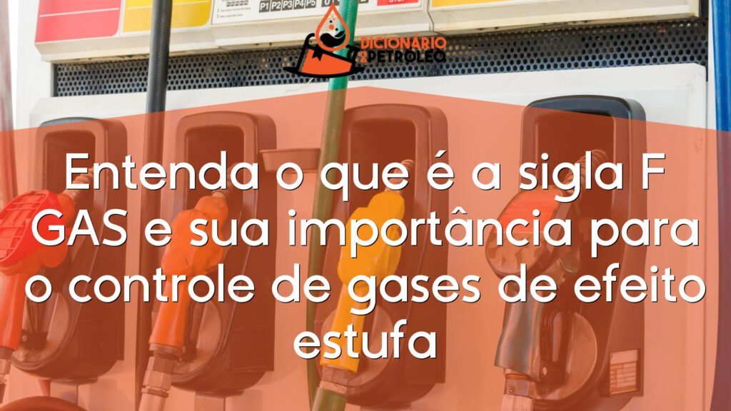 Entenda o que é a sigla F GAS e sua importância para o controle de ...