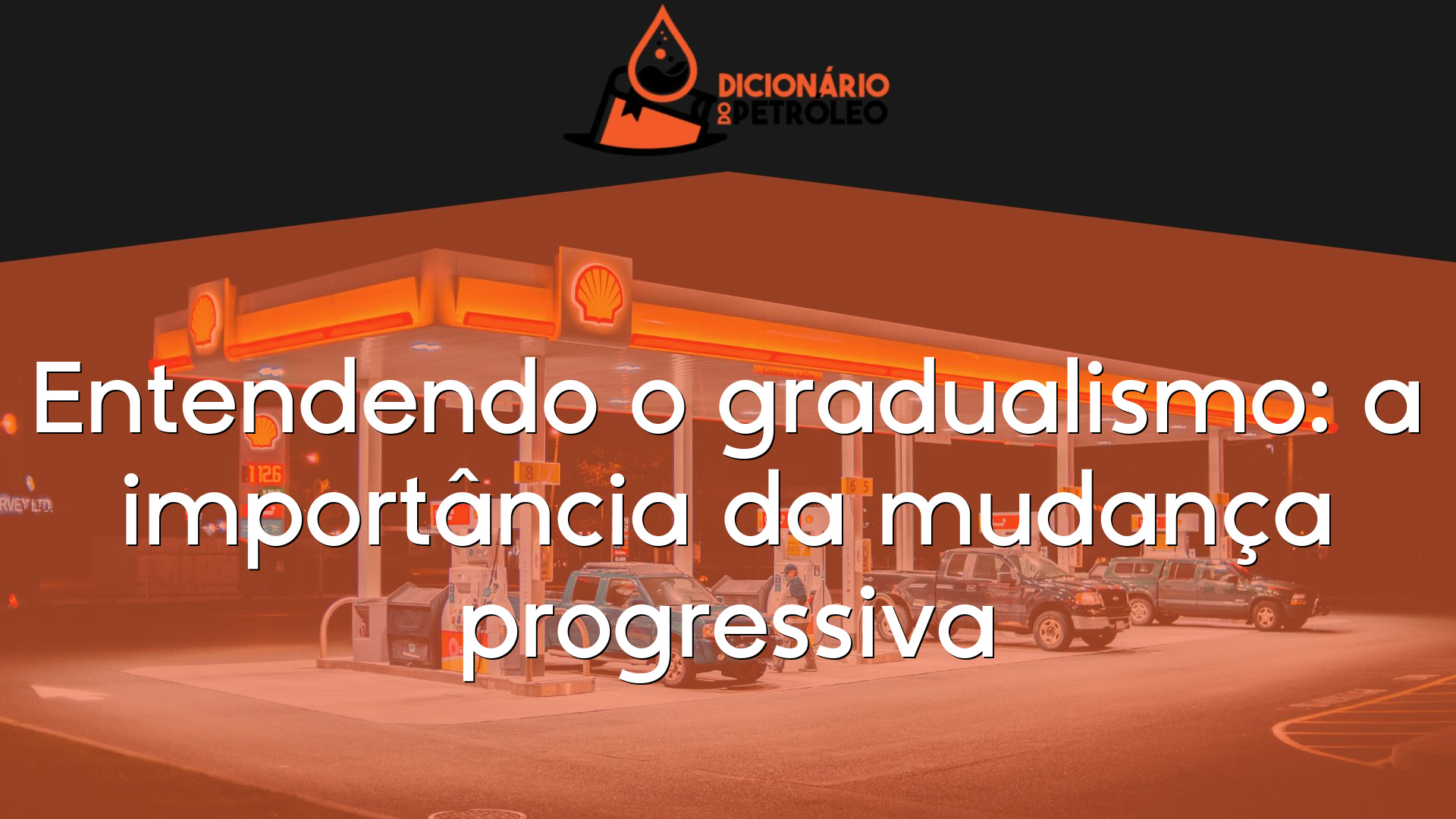 Entendendo o gradualismo: a importância da mudança progressiva