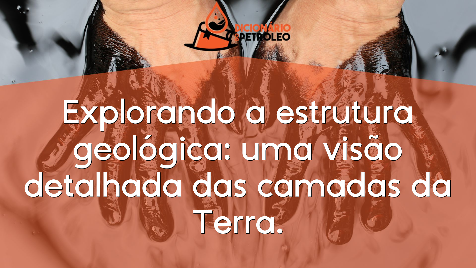 Explorando a estrutura geológica: uma visão detalhada das camadas da Terra.