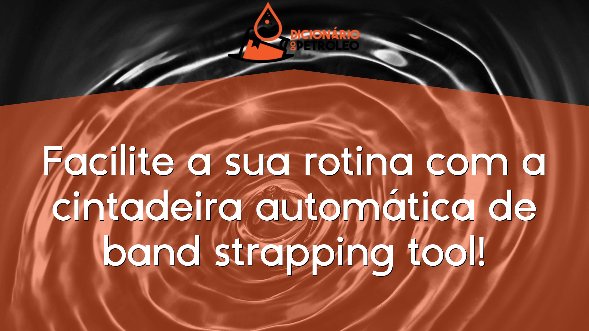 Facilite a sua rotina com a cintadeira automática de band strapping tool!
