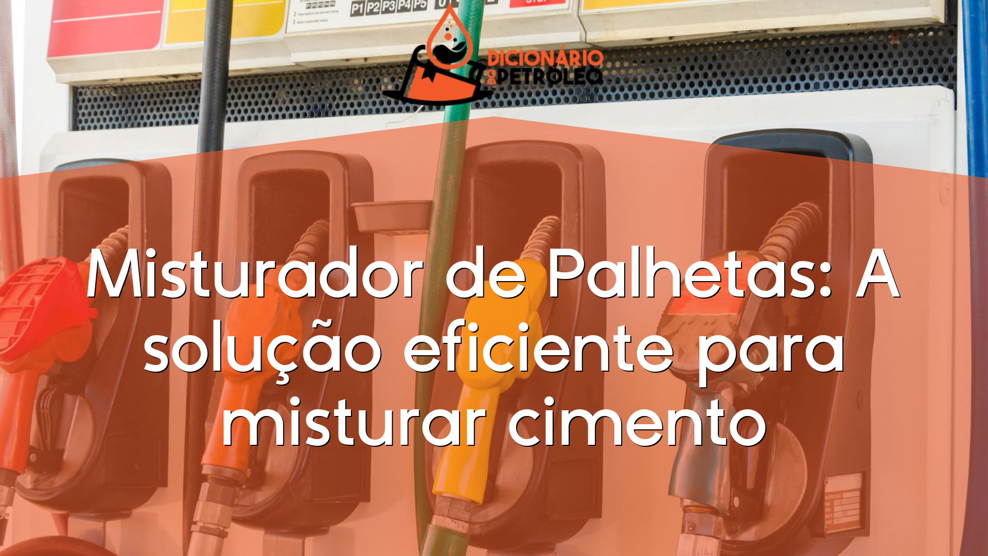 Misturador de Palhetas: A solução eficiente para misturar cimento