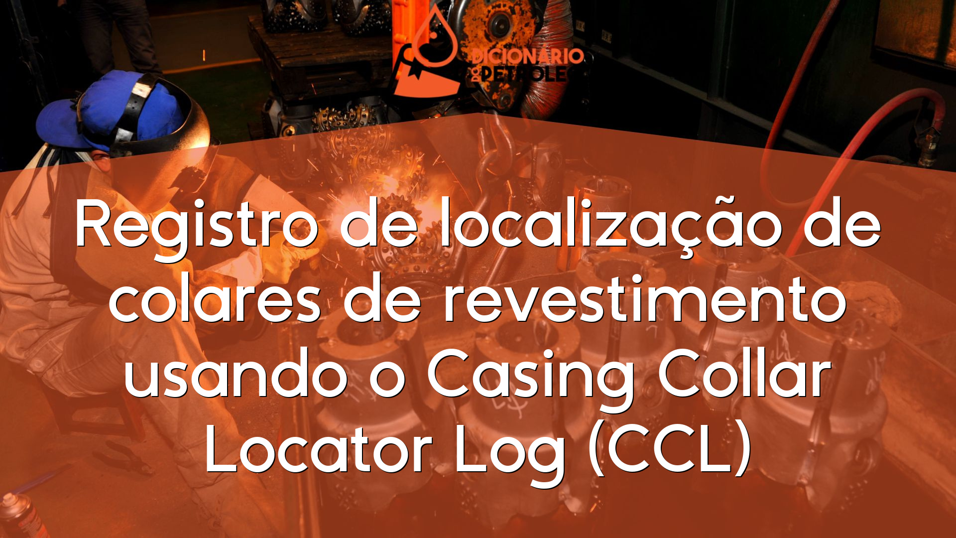 Registro de localização de colares de revestimento usando o Casing ...